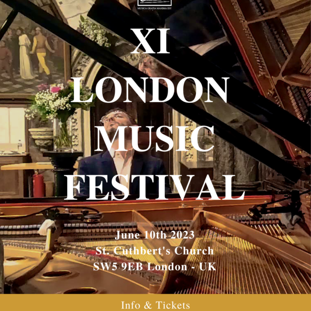 WKMT London Piano Festival and Importance of Playing the Piano